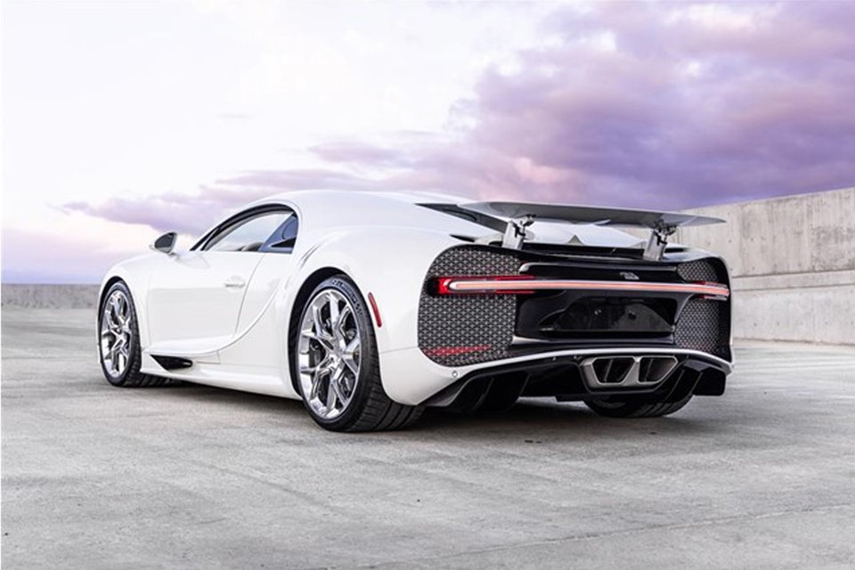 Post Malone's White 2019 Bugatti Chiron Coupe | Uncrate