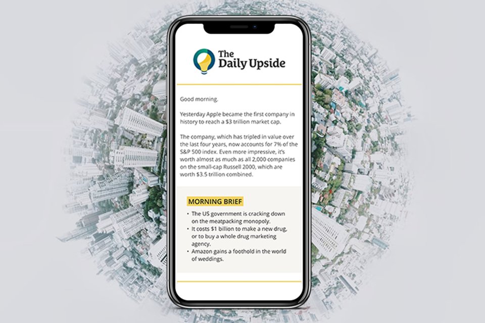 The Daily Upside | Uncrate