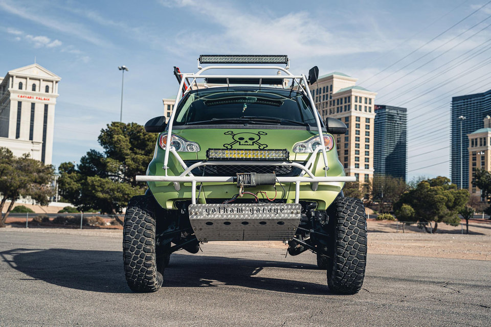 2012 Smart Fortwo Off-Roader | Uncrate