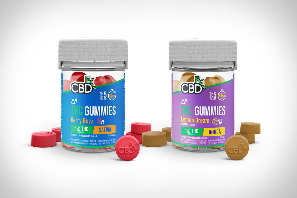 CBDfx THC Bundle | Uncrate