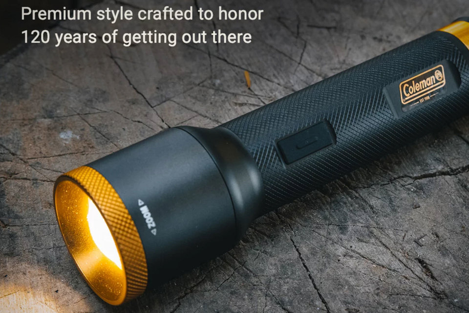 Coleman 1900 Collection Flashlight | Uncrate