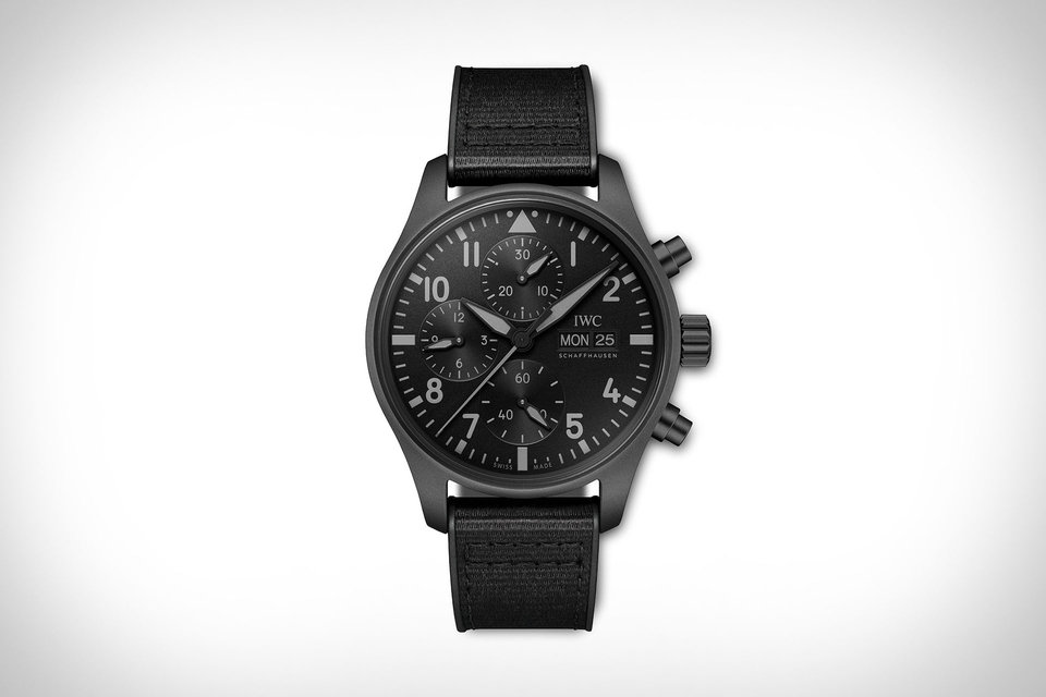 IWC Top Gun Ceratanium Pilot's Watch | Uncrate