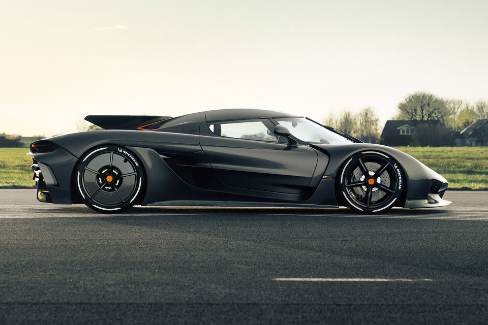 Koenigsegg Jesko Absolut Prototype | Uncrate