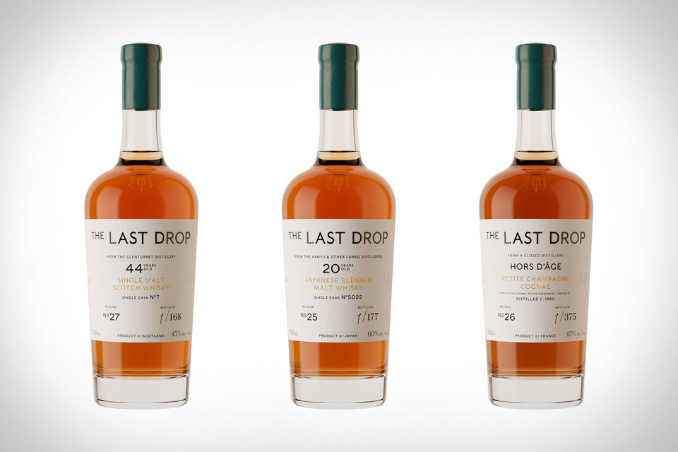 The Last Drop 2022 Remarkable Spirits Collection | Uncrate