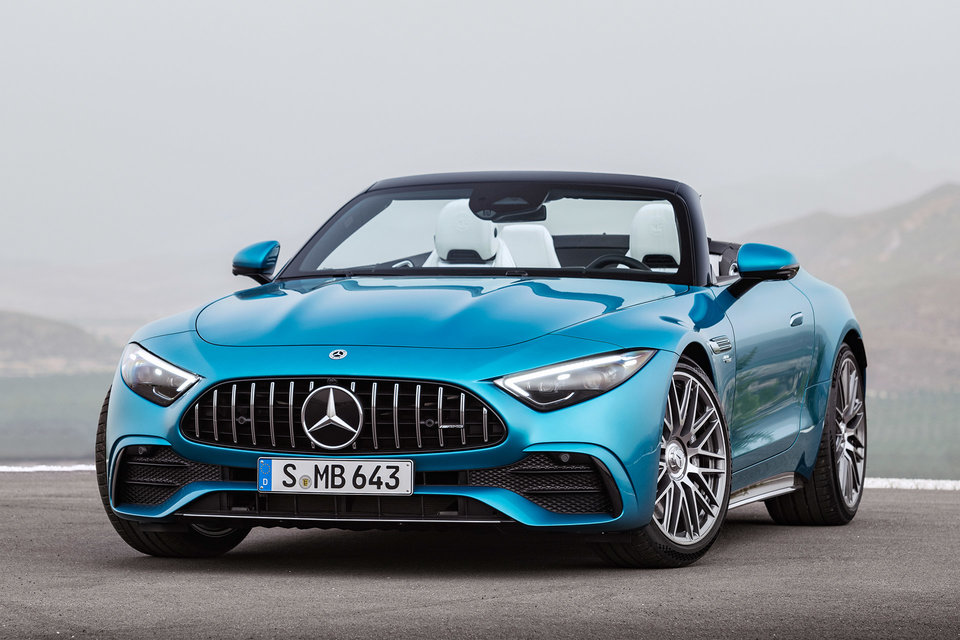 Mercedes-AMG SL43 Roadster | Uncrate