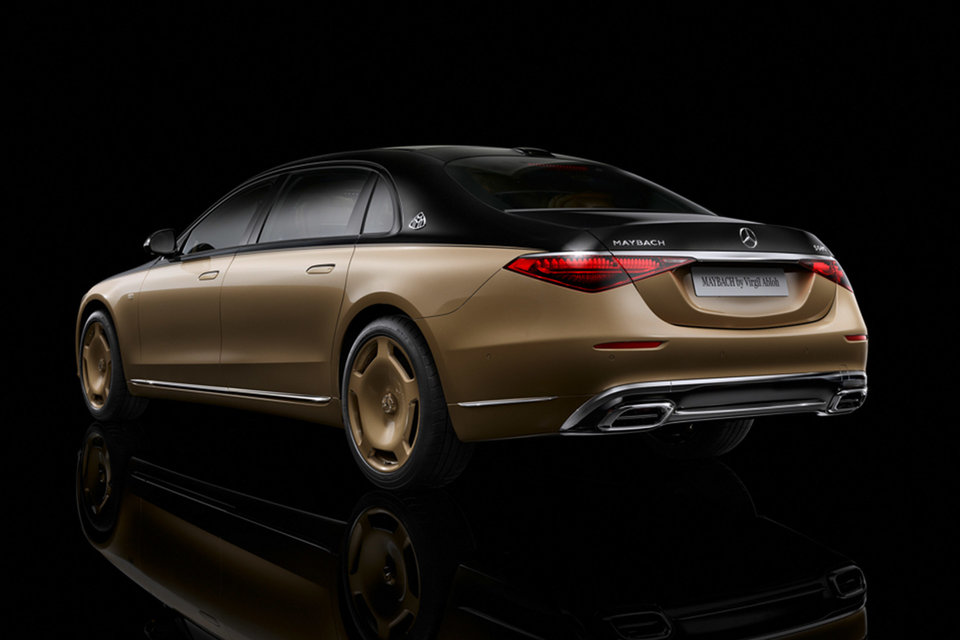 Mercedes-Maybach S 680 by Virgil Abloh | Uncrate