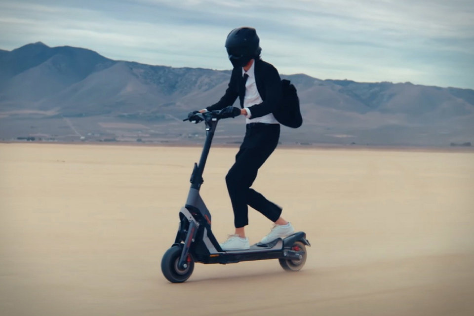 Segway SuperScooter GT Series | Uncrate