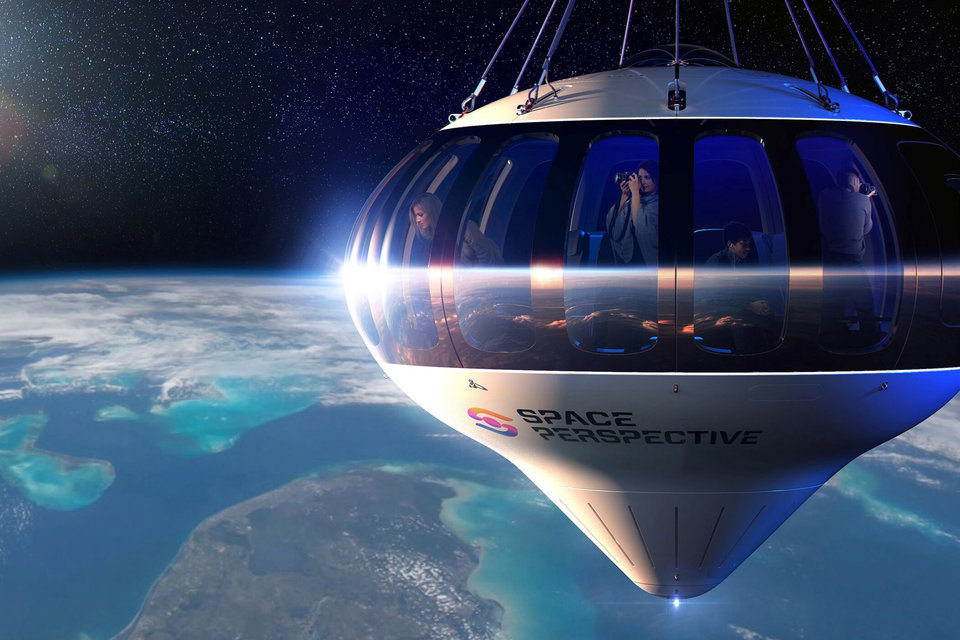 Space Perspective Spaceship Neptune Balloon | Uncrate