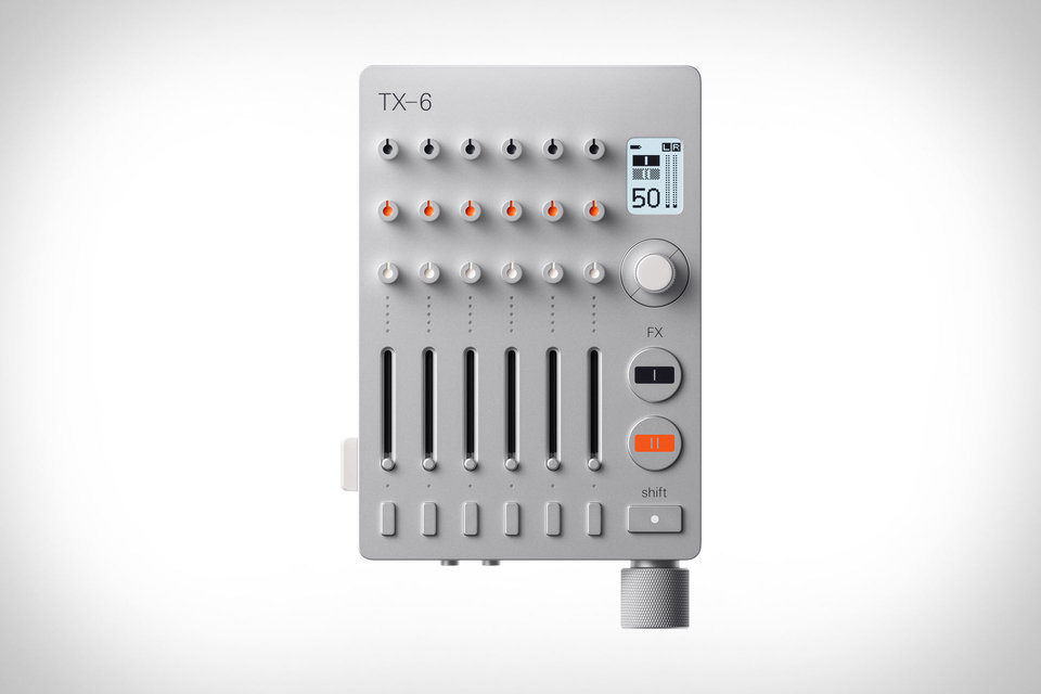 Teenage Engineering TX-6 Portable Mixer | Uncrate