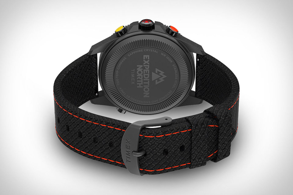 Timex Expedition North Tide & Temp Watch | Uncrate