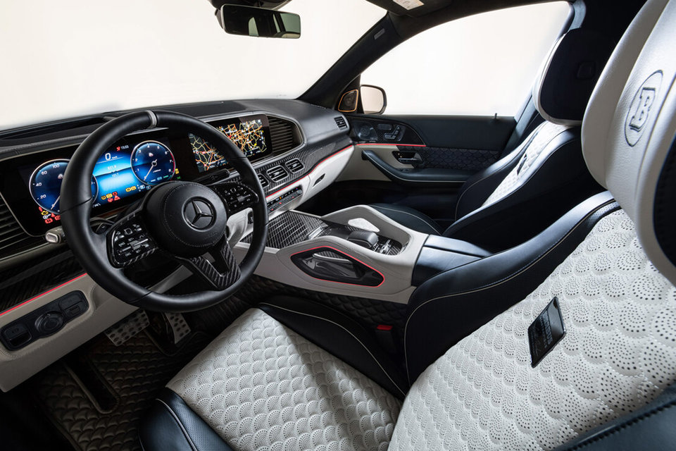 Brabus 900 Maybach GLS SUV | Uncrate