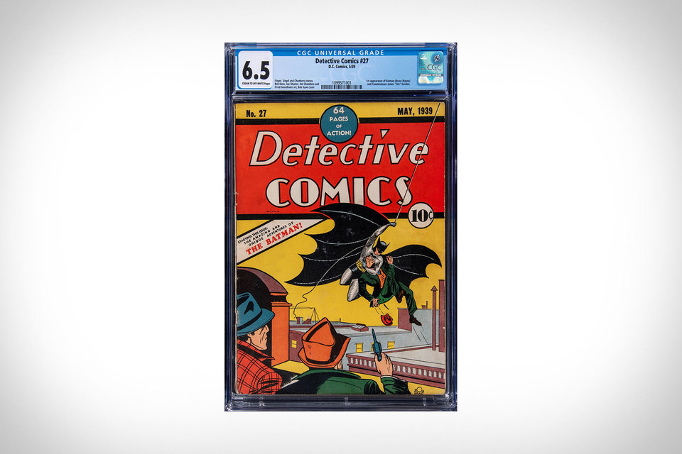 1939 Detective Comics Issue #27 | Uncrate