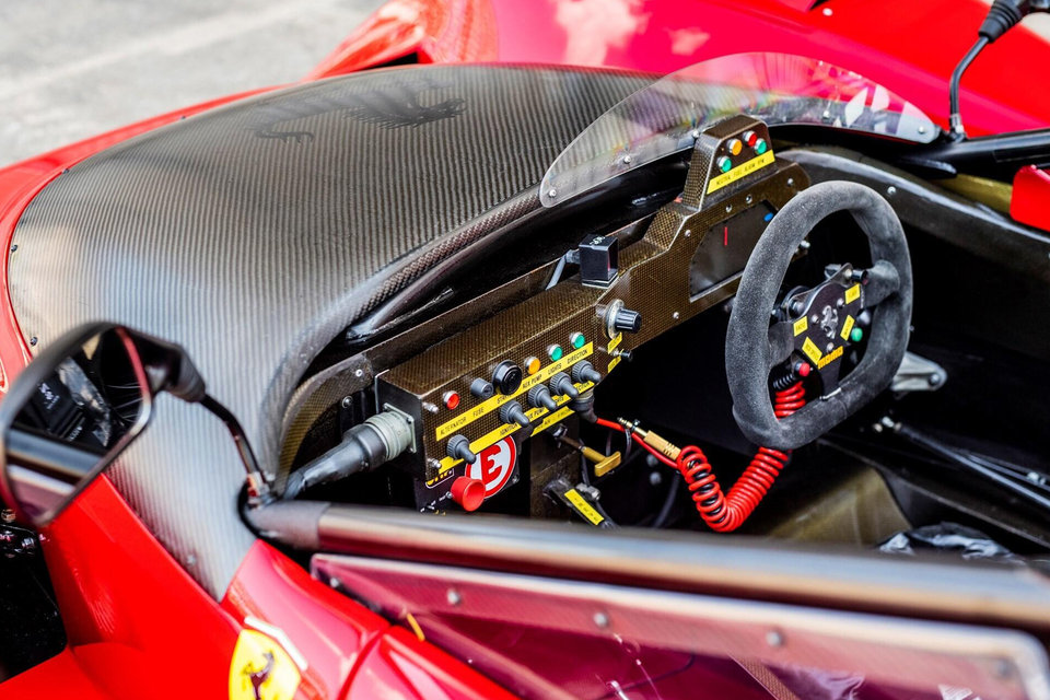 1999 Ferrari 333 SP Race Car | Uncrate
