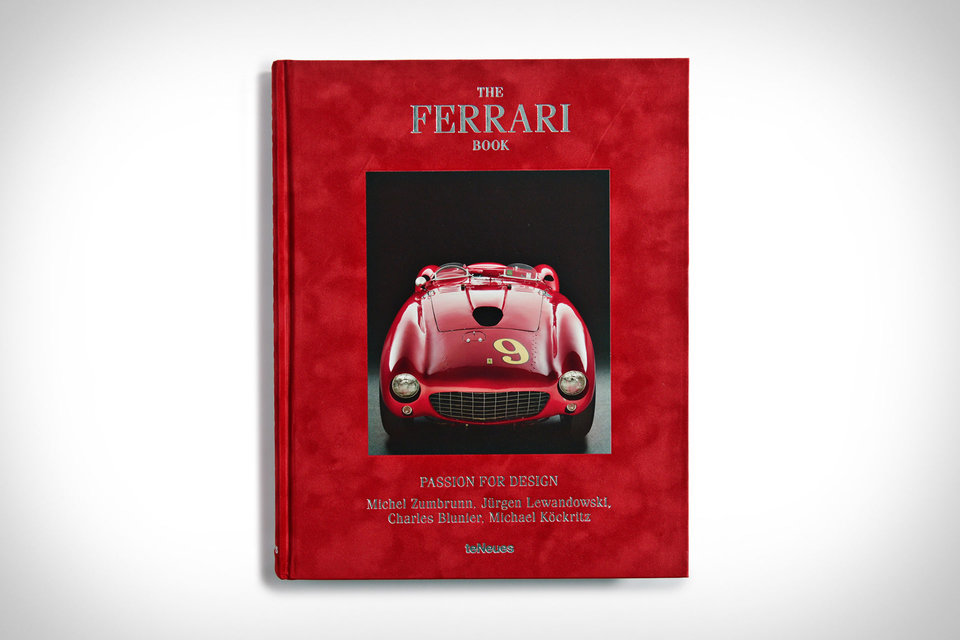 The Ferrari Book: Passion for Design | Uncrate