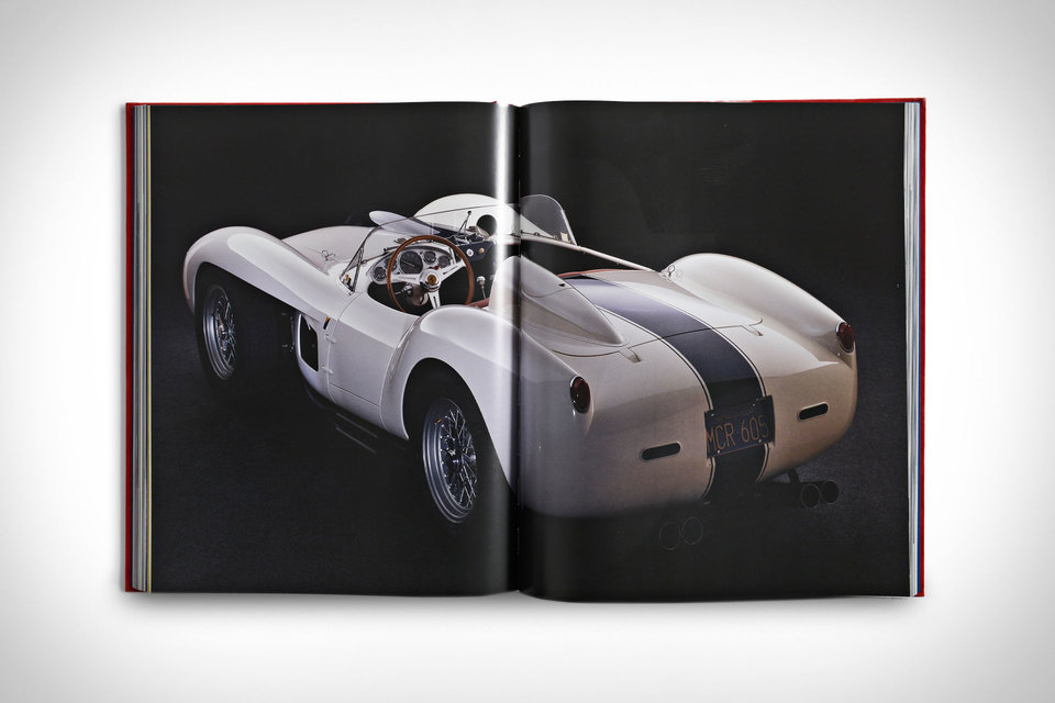 The Ferrari Book: Passion for Design | Uncrate