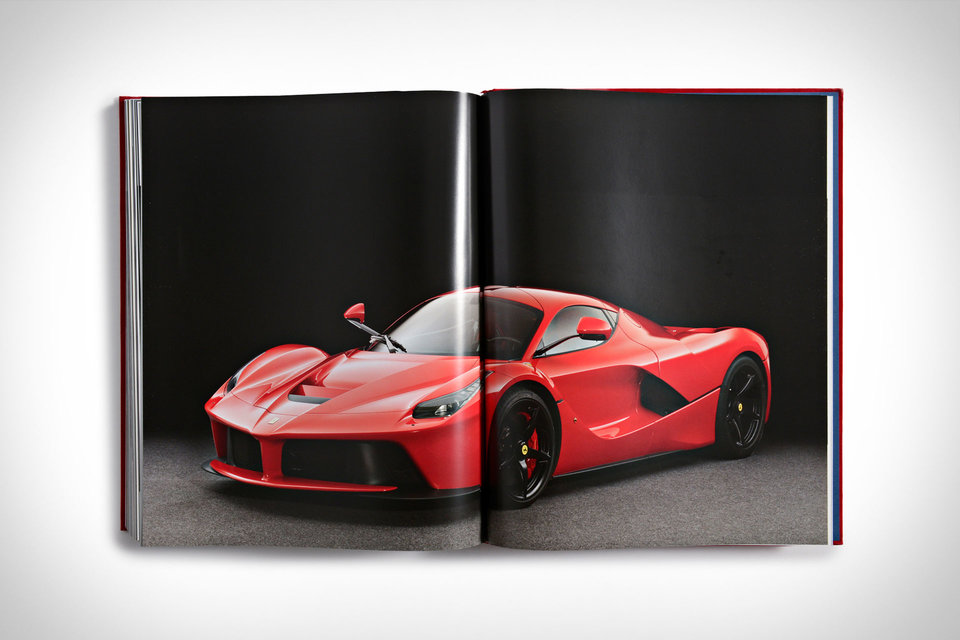 The Ferrari Book: Passion for Design | Uncrate