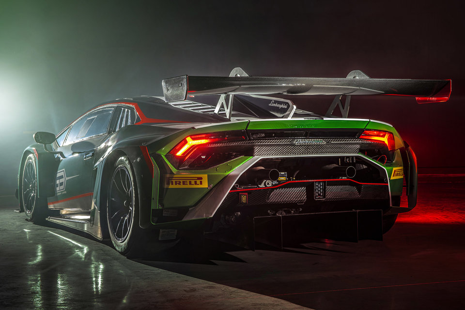 Lamborghini Huracan GT3 EVO2 Race Car | Uncrate