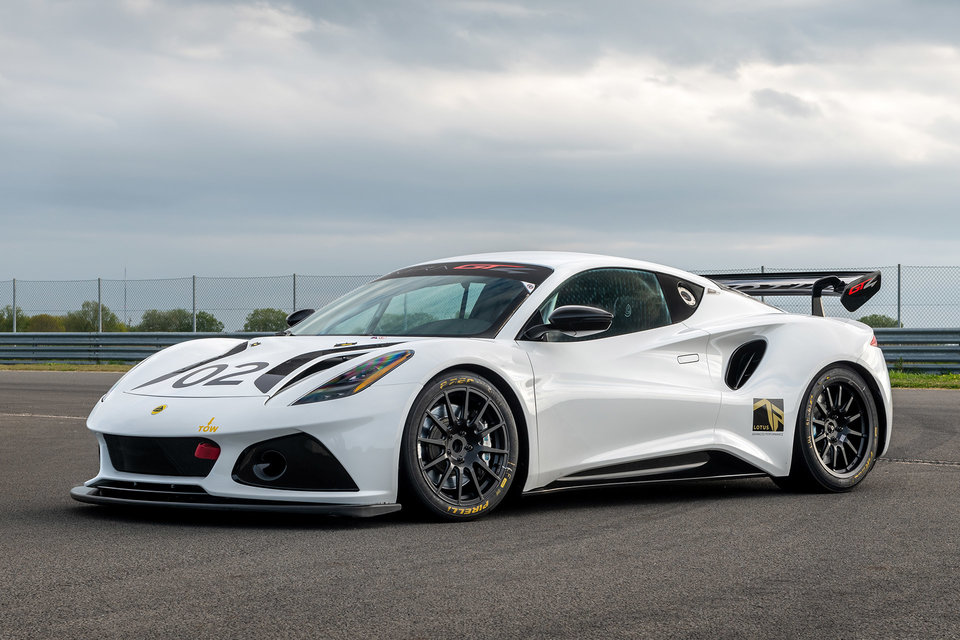 Lotus Emira GT4 Race Car | Uncrate