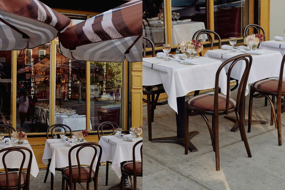 Lucien x Burberry Restaurant Makeover | Uncrate