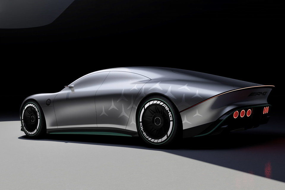 Mercedes-AMG Vision AMG EV Concept | Uncrate