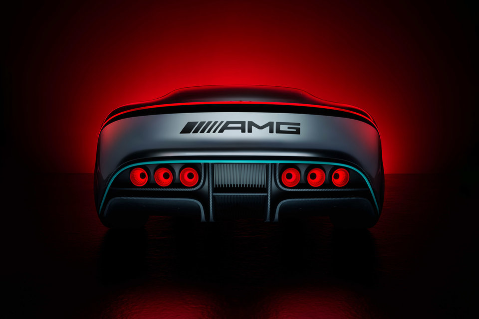 Mercedes-AMG Vision AMG EV Concept | Uncrate