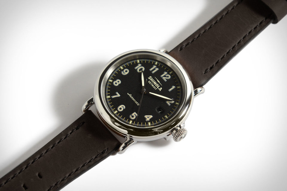 Shinola Runwell Automatic Watch | Uncrate