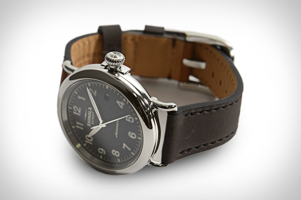 Shinola Runwell Automatic Watch | Uncrate