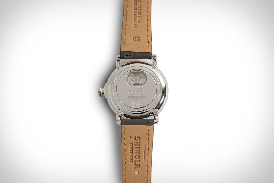 Shinola Runwell Automatic Watch | Uncrate