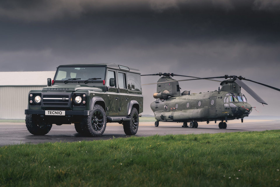 Manhart DP 450 Land Rover Defender SUV | Uncrate