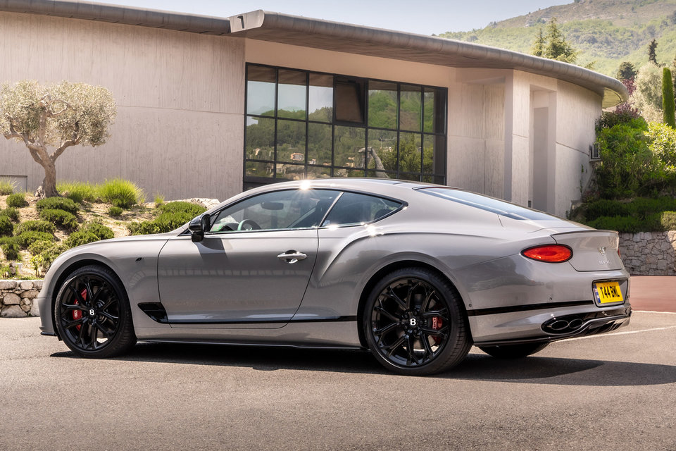 Bentley Continental GT S Range | Uncrate