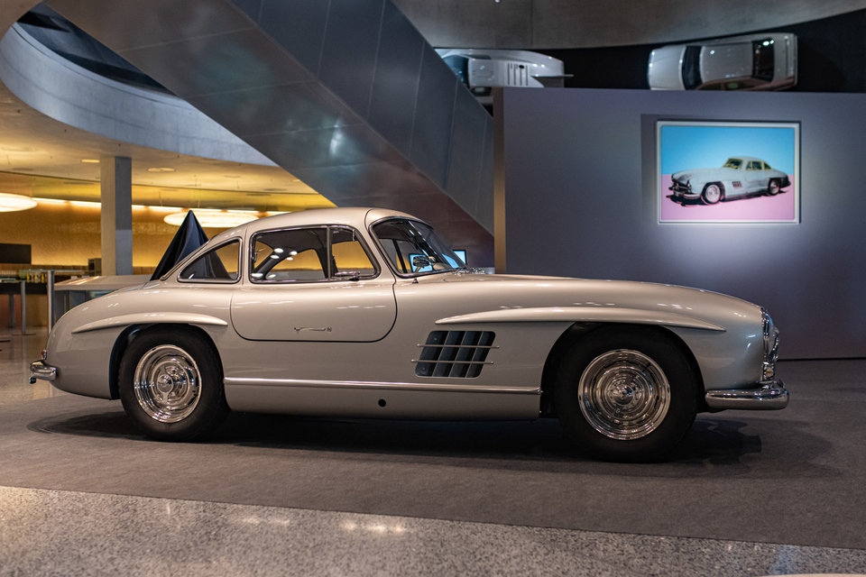 Brabus x Andy Warhol Mercedes-Benz 300 SL Gullwing | Uncrate