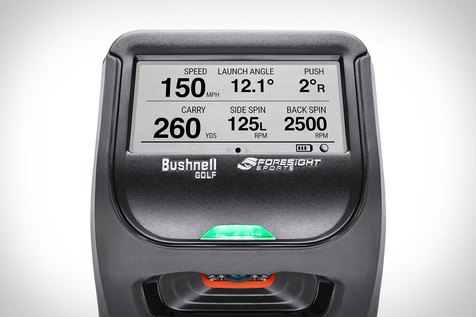 Bushnell Golf Launch Pro Monitor | Uncrate