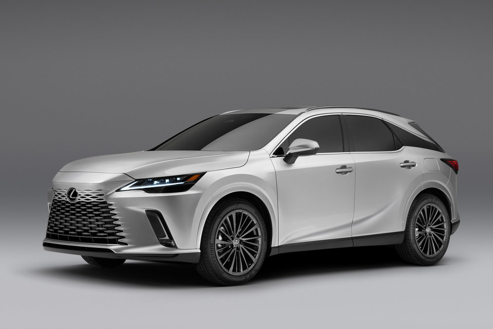 2023 Lexus RX SUV | Uncrate