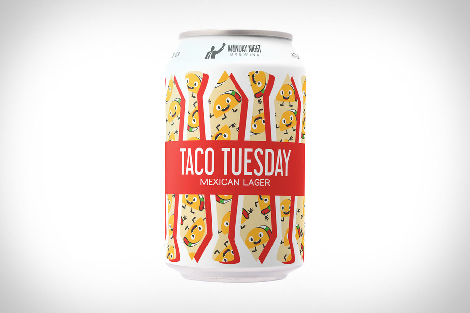 Monday Night Brewing Taco Tuesday Lager | Uncrate