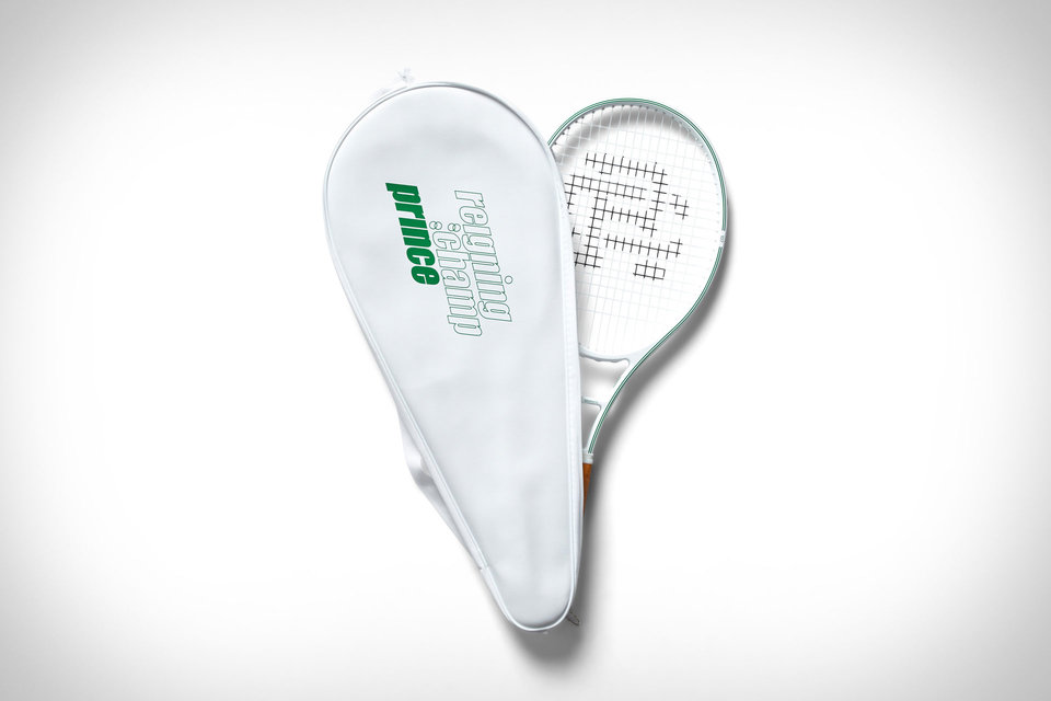 Reigning Champ x Prince Tennis Racquet | Uncrate