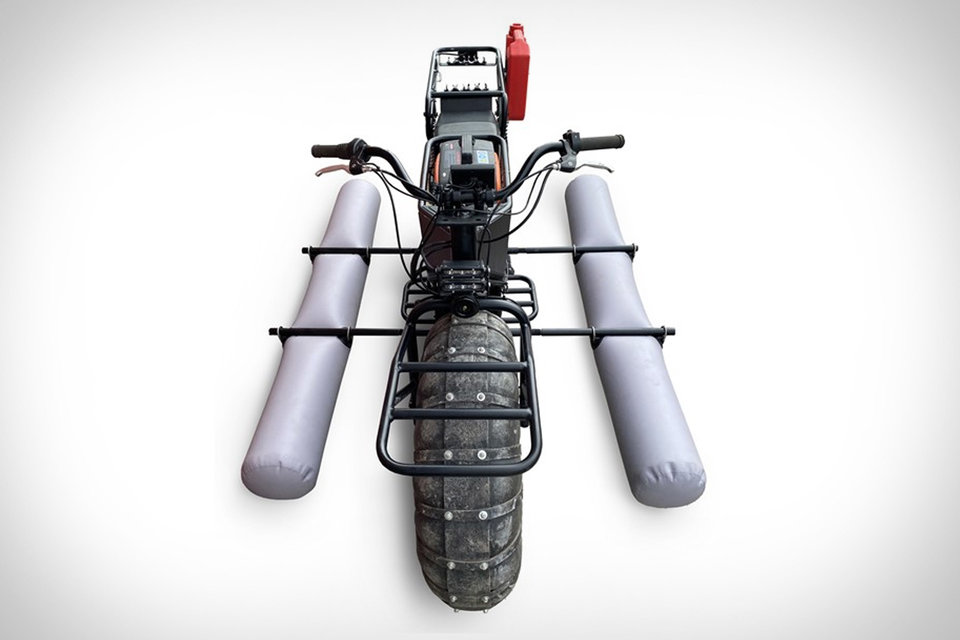 Robo.Systems 2×2 Ultra Bike | Uncrate
