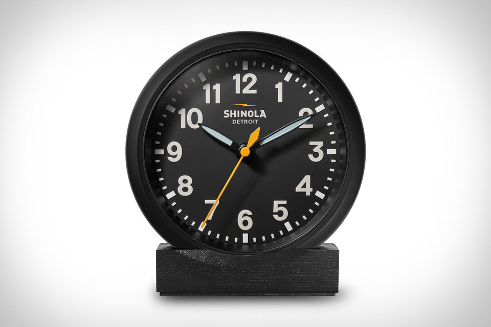 Ulysse Nardin UFO Table Clock | Uncrate