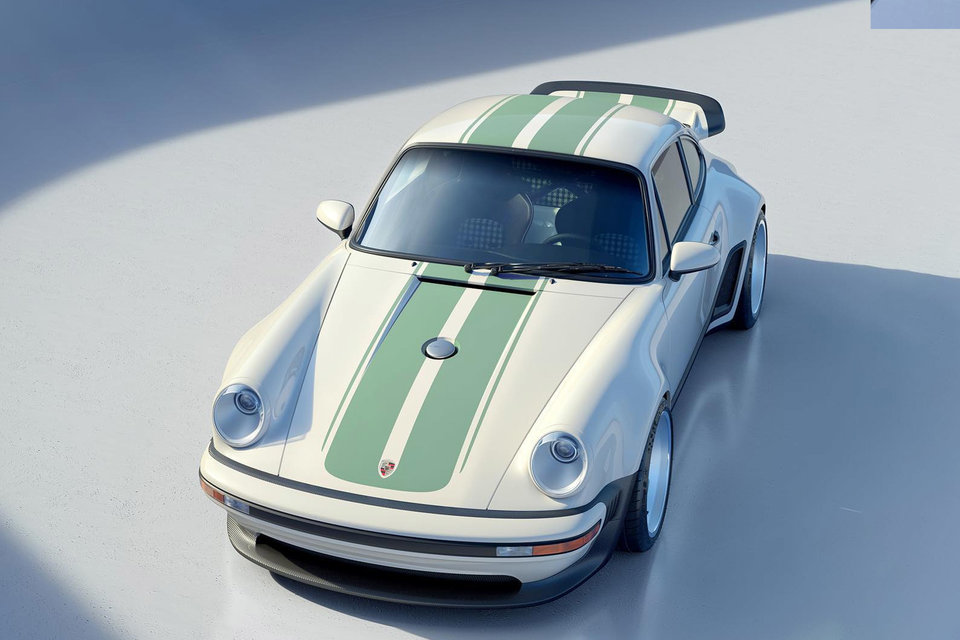 Singer Porsche 911 Turbo Study Sport Coupe | Uncrate