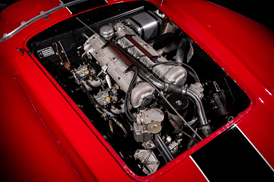 1957 Ferrari 500 TRC Spider | Uncrate