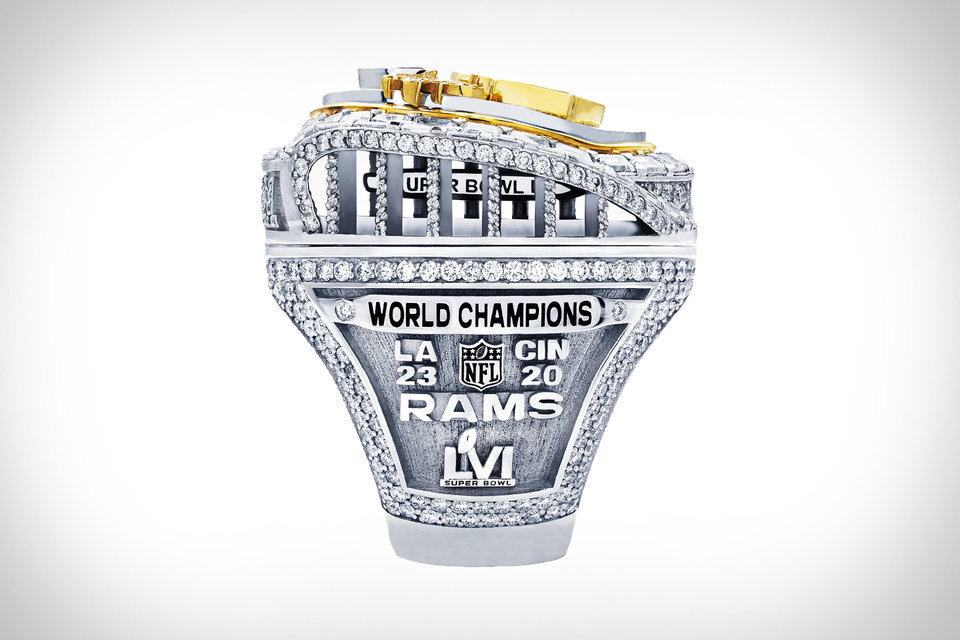 LA Rams Super Bowl Championship Ring | Uncrate