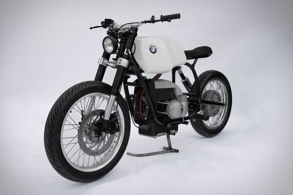 LM Creations BMW R-Type EV Conversion Kit | Uncrate