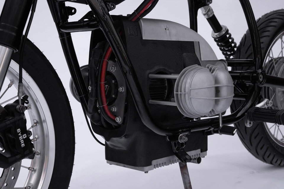LM Creations BMW R-Type EV Conversion Kit | Uncrate