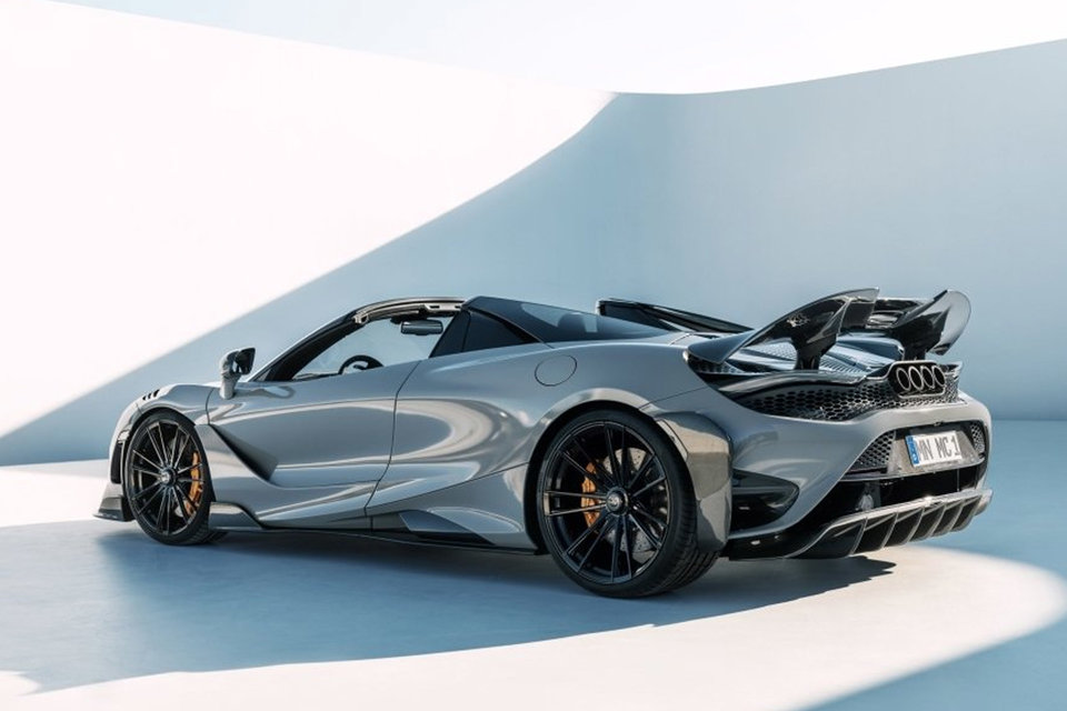 Novitec McLaren 765LT Spider | Uncrate