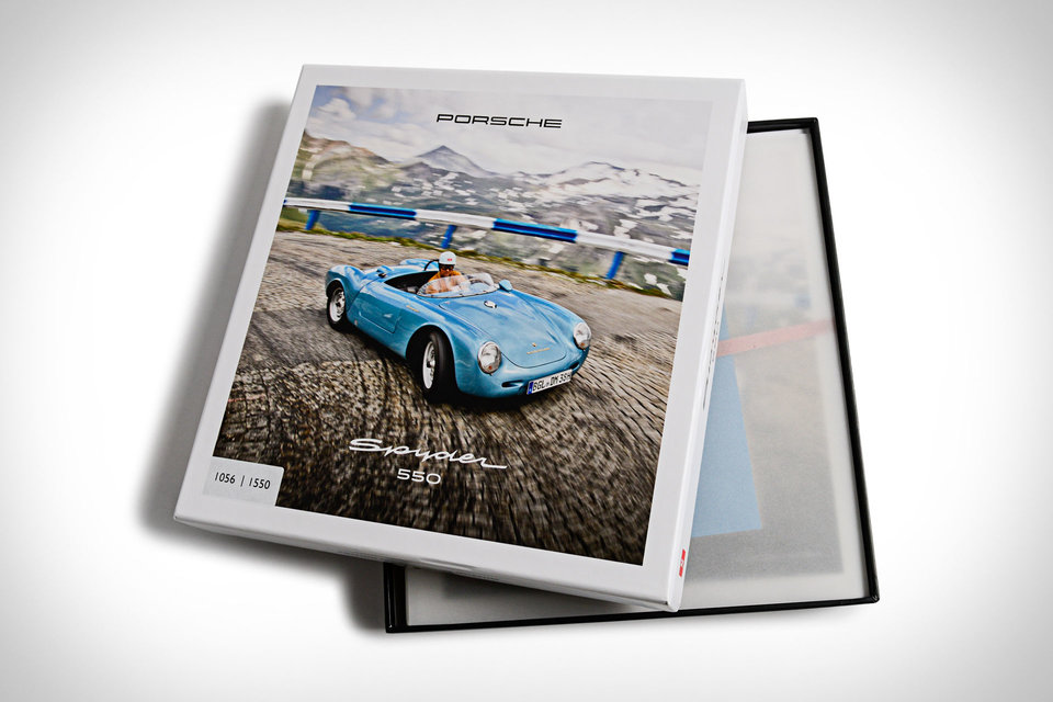 保时捷 550 Spyder | Uncrate