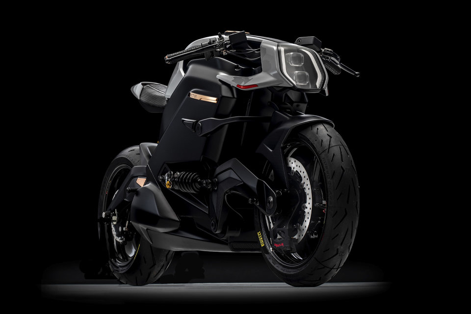 ARC Vector Electric Motorcycle | Uncrate