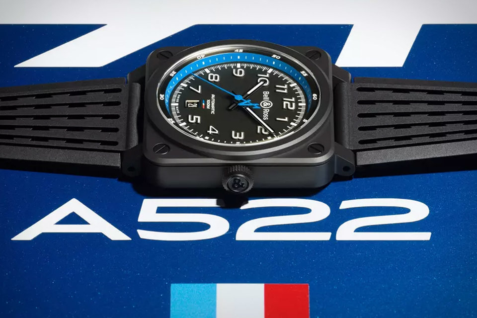 Bell & Ross x BWT Alpine F1 BR 03-92 A522 Watch | Uncrate