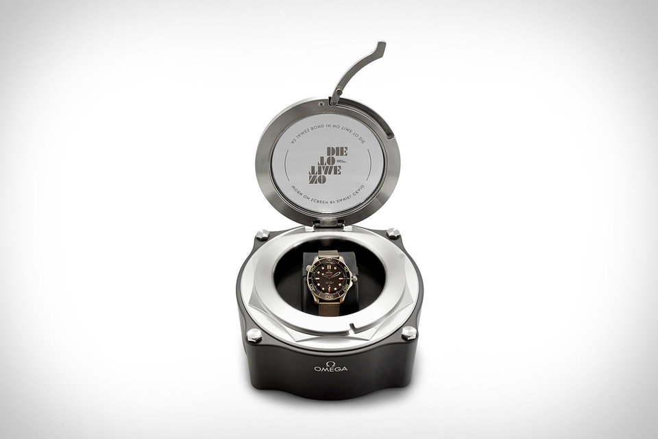 Daniel Craig-Worn Omega Seamaster No Time To Die Watch | Uncrate