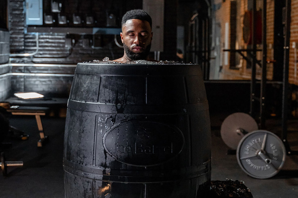 Ice Barrel Ice Bath | Uncrate