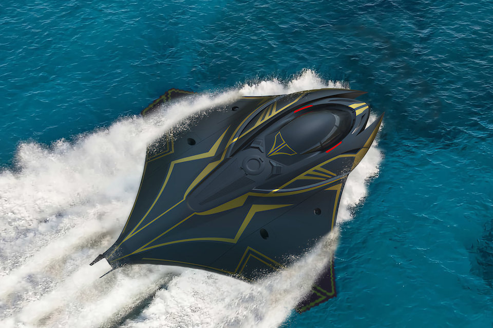 Highland Kronos Armored Submarine | Uncrate