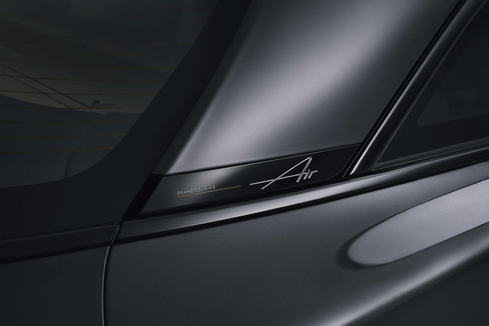 Lucid Air Stealth Look EV Sedan | Uncrate